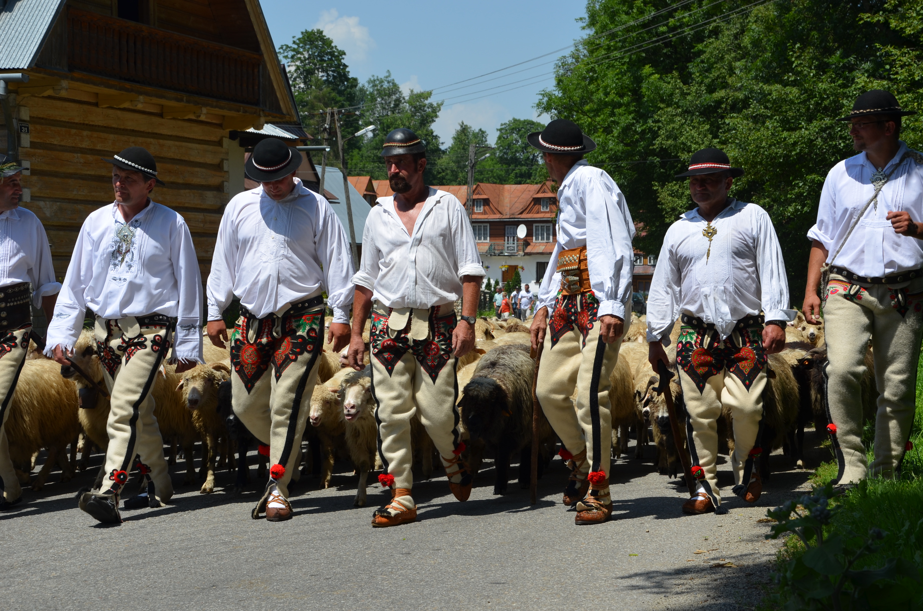 Szlak Kultury Wołoskiej - Podhale